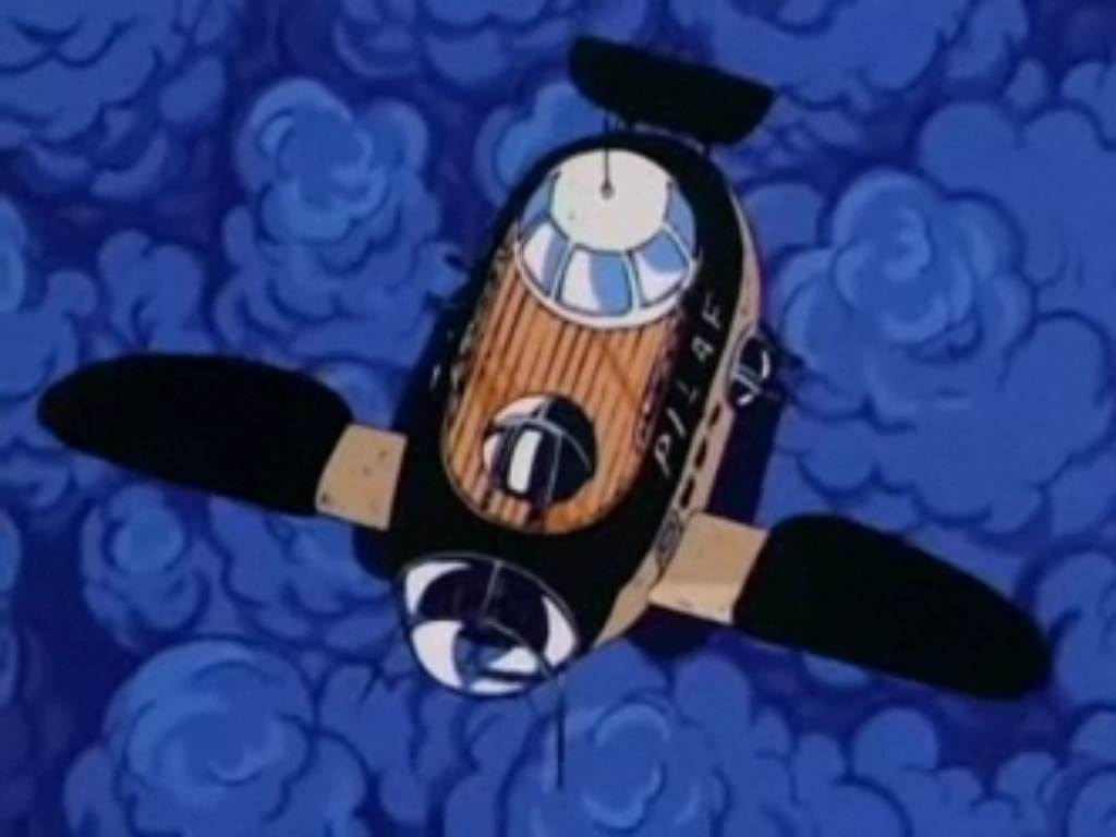 Pilaf'ın Uçan Üssü | Dragon Ball Viki | Fandom