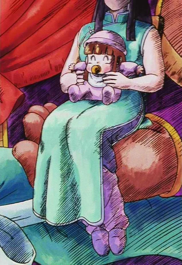 Çiçi'nin annesi | Dragon Ball Viki | Fandom