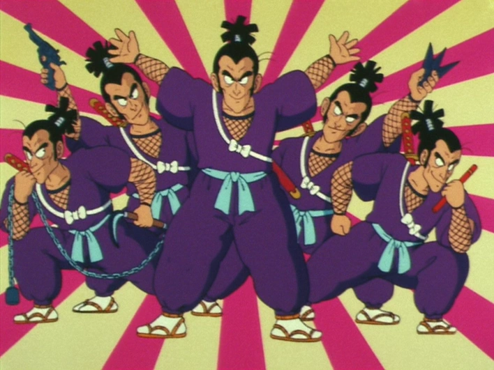 Murasaki'nin Kardeşleri | Dragon Ball Viki | Fandom