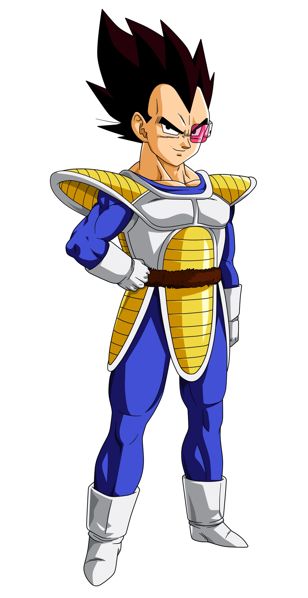 Vegeta (Saiyan saga) | Dragon Ball Ultimate RPG Wiki | Fandom