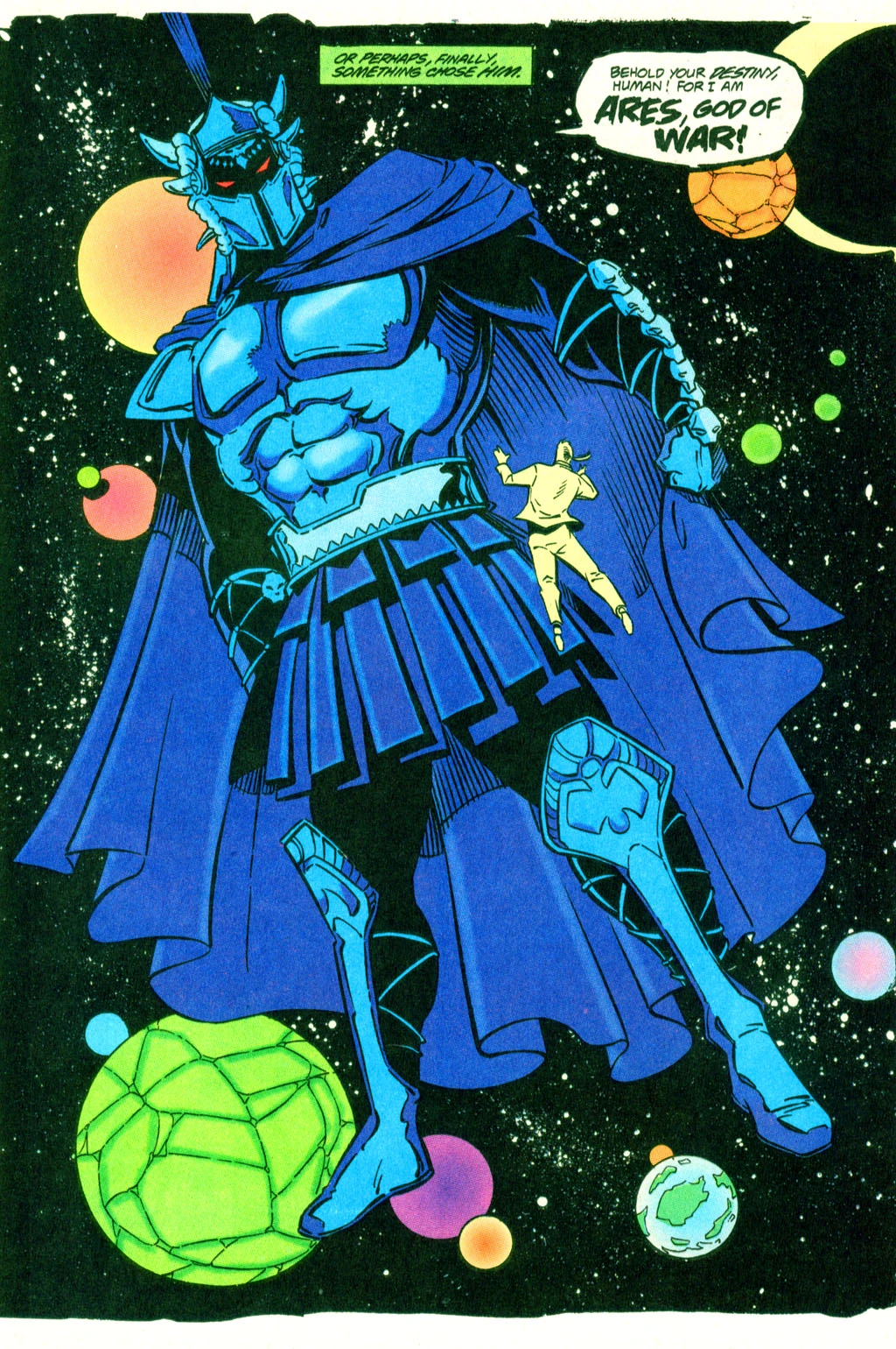 Ares (DC) | Debate Wiki | Fandom