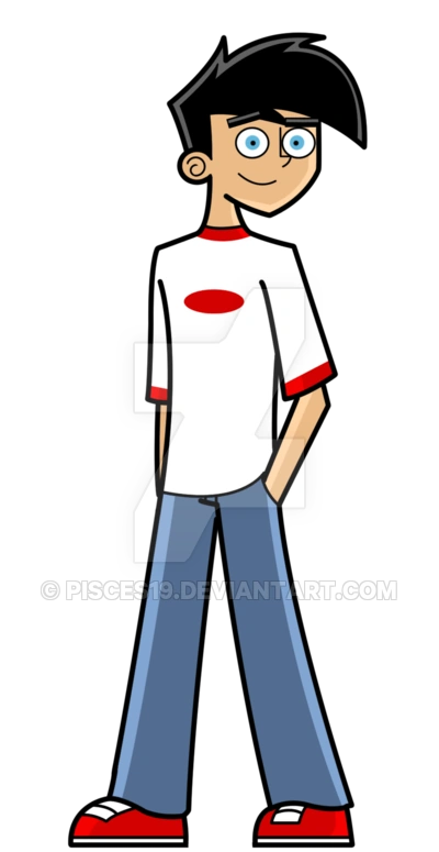 Danny Fenton | Dragon Ball X: A Joe Capo Production Wiki | Fandom