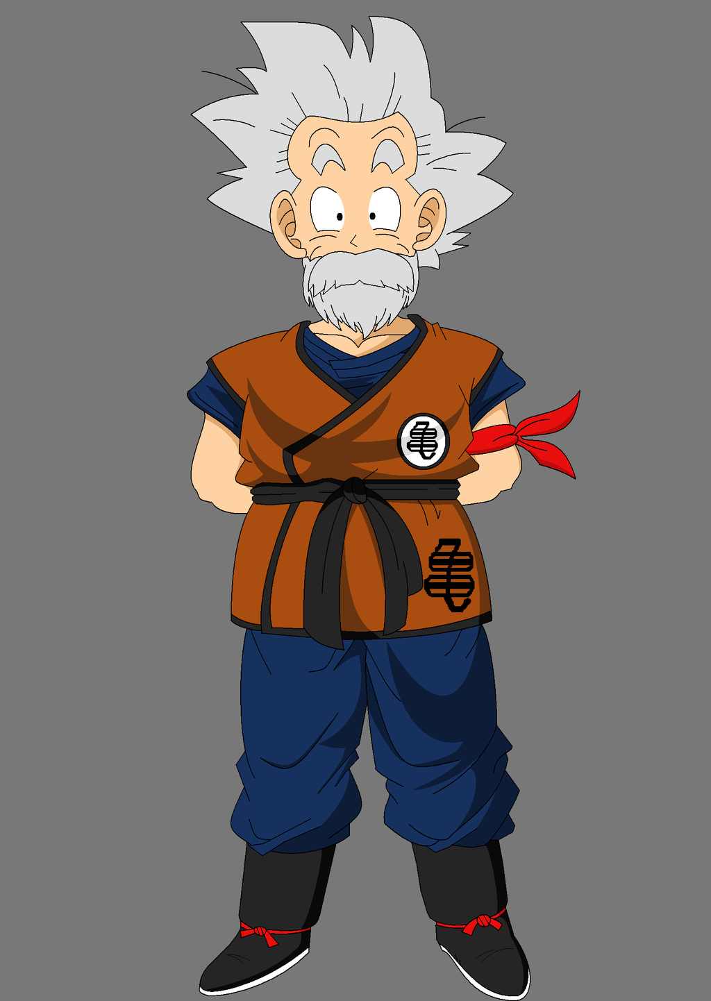 Goku Jr Father
