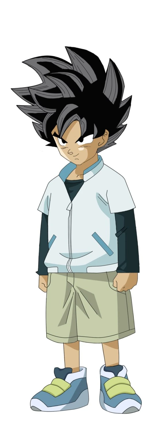 Gozen Jr | Dragon ball XL Wiki | Fandom