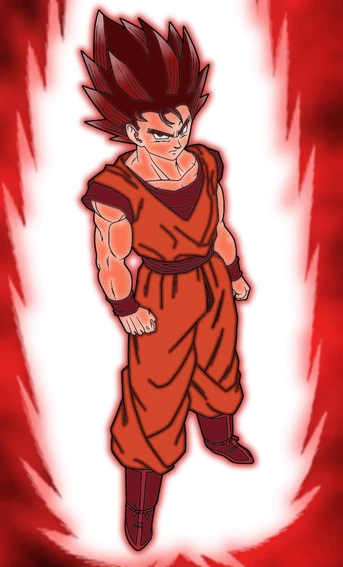 Kaioken | Dragon ball XL Wiki | Fandom