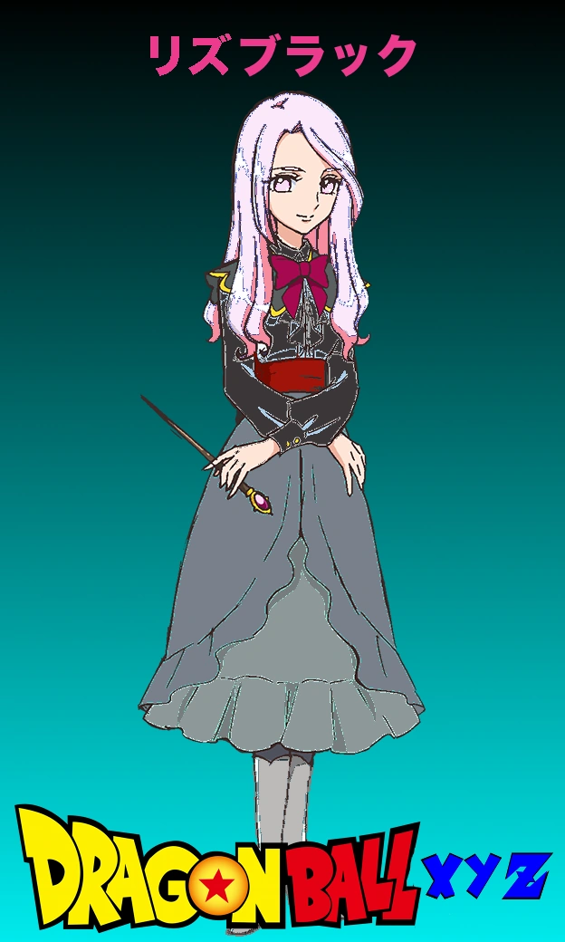 Liz Black | Dragon Ball XYZ Wiki | Fandom