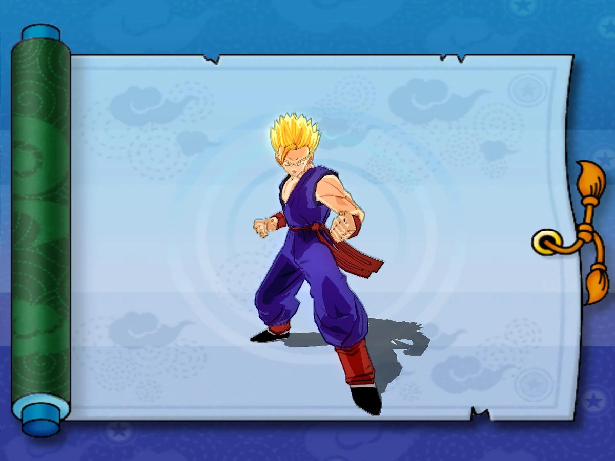 Gohan (Super Saiyan 2) | Dragon Ball Z Budokai Tenkaichi 2 Wiki | Fandom