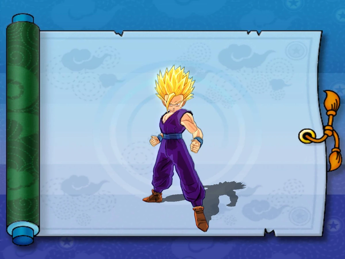 Teen Gohan (Super Saiyan 2) | Dragon Ball Z Budokai Tenkaichi 2 Wiki ...