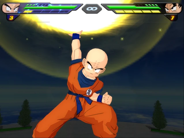 Krillin | Dragon Ball Z Budokai Tenkaichi 2 Wiki | Fandom