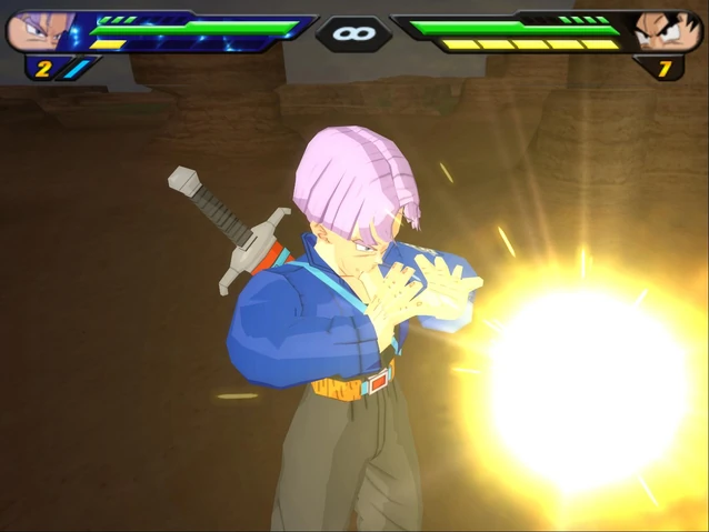 Trunks (Sword) | Dragon Ball Z Budokai Tenkaichi 2 Wiki | Fandom