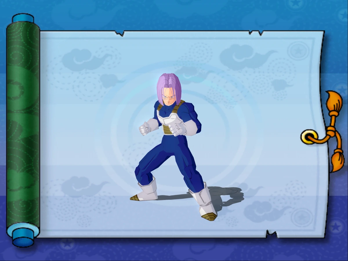 Trunks | Dragon Ball Z Budokai Tenkaichi 2 Wiki | Fandom