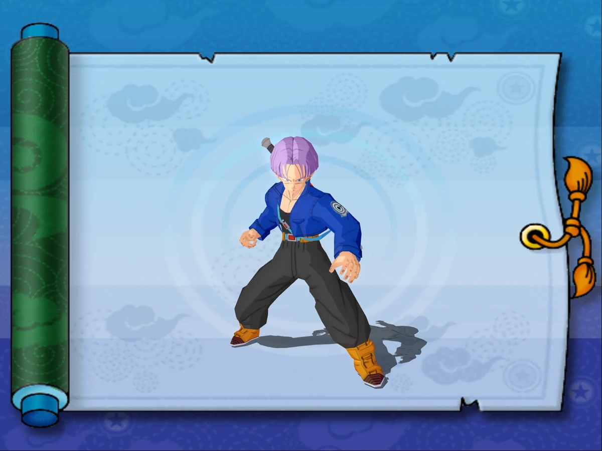 Trunks (Sword) | Dragon Ball Z Budokai Tenkaichi 2 Wiki | Fandom