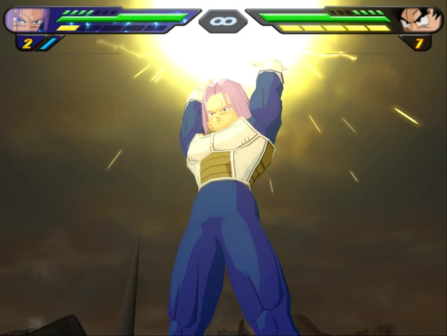 Trunks | Dragon Ball Z Budokai Tenkaichi 2 Wiki | Fandom