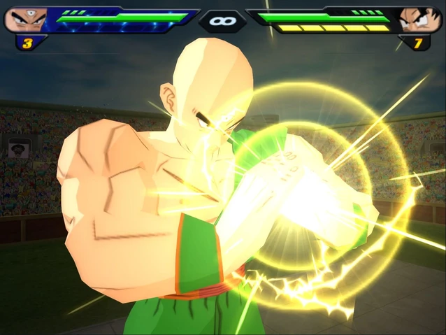 Tien | Dragon Ball Z Budokai Tenkaichi 2 Wiki | Fandom