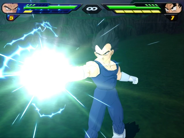 Vegeta (second form) | Dragon Ball Z Budokai Tenkaichi 2 Wiki | Fandom