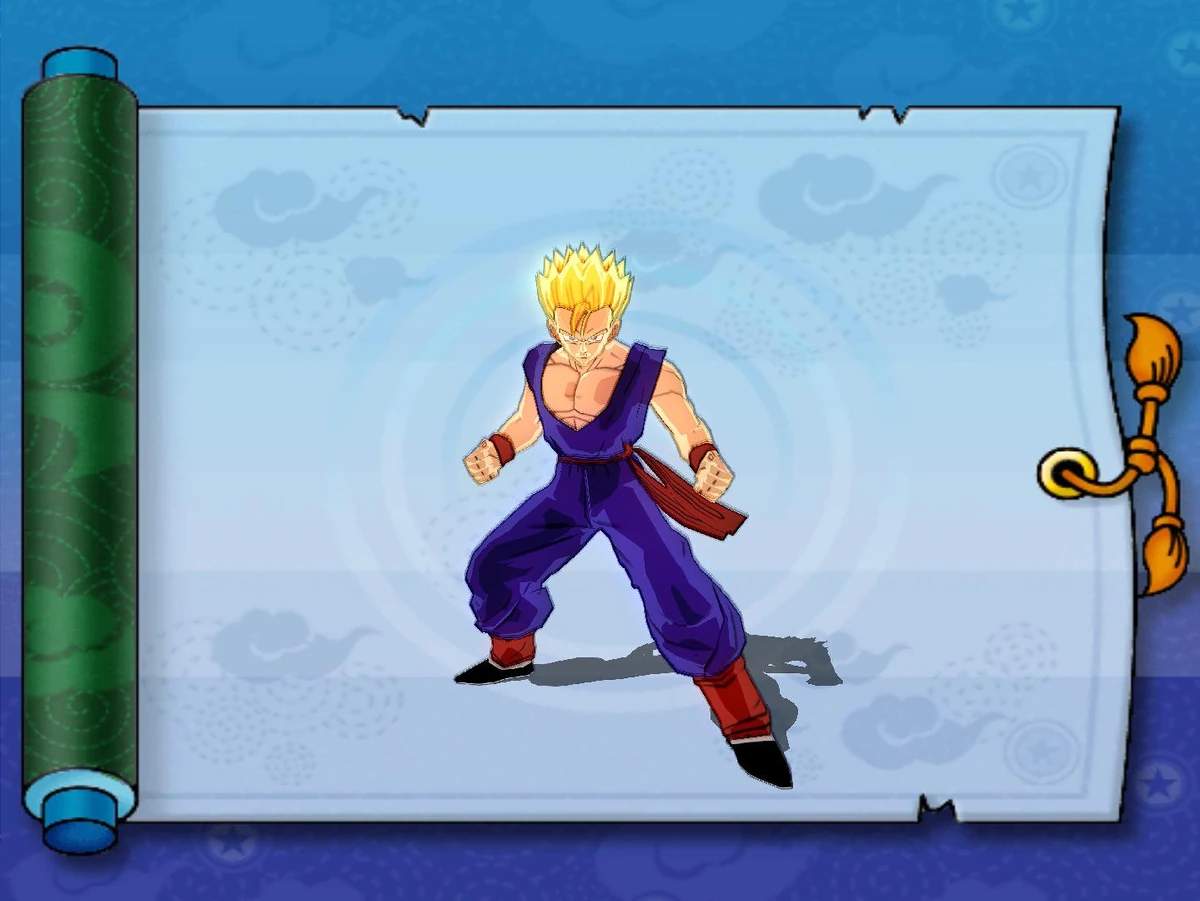 Gohan (Super Saiyan) | Dragon Ball Z Budokai Tenkaichi 2 Wiki | Fandom