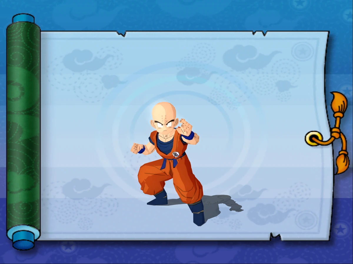 Krillin | Dragon Ball Z Budokai Tenkaichi 2 Wiki | Fandom