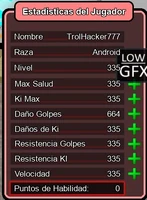 Player Stats | Dragon Ball Z: Final Stand Wiki | Fandom