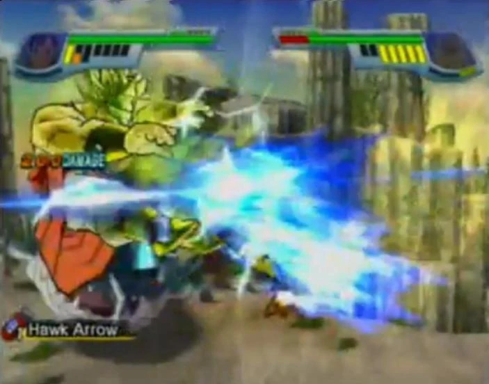 Hawk Arrow | Dragon Ball Z Wikia | Fandom