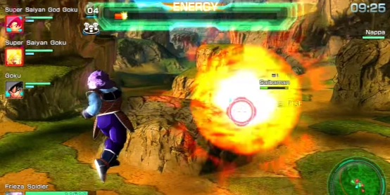 Explosive Energy Shot | Dragon Ball Z Wikia | Fandom