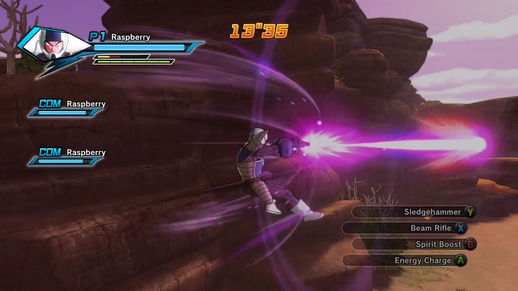 Beam Rifle | Dragon Ball Z Wikia | Fandom