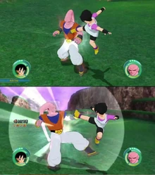 Kick-Slap | Dragon Ball Z Wikia | Fandom