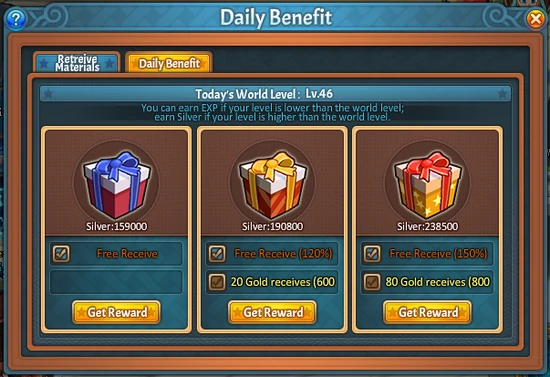 Daily Bonus | DBZ Online Wiki | Fandom