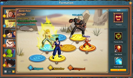 Combat System | DBZ Online Wiki | Fandom