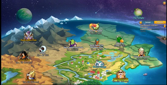 Campaign | DBZ Online Wiki | Fandom