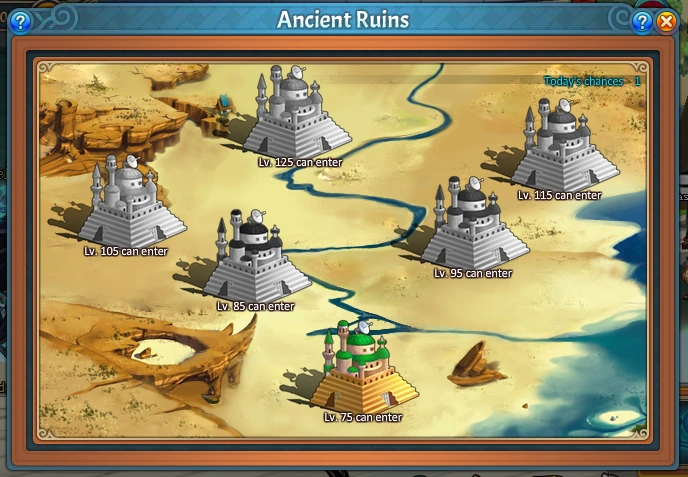 Ancient Ruins | DBZ Online Wiki | Fandom