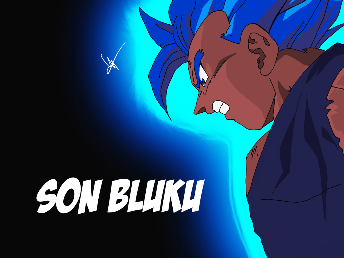 Bluku | Dragon Ball Z Super Kai Wiki | Fandom