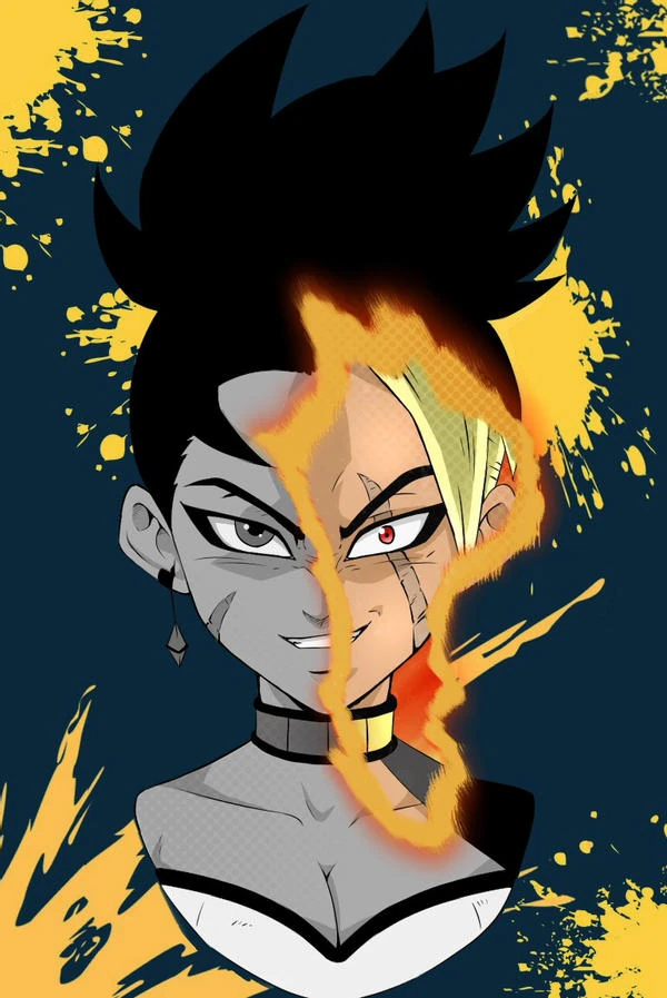 Saiyuri | Dragon Ball Z Super Kai Wiki | Fandom