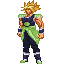 Broly RSSJ | Dragon Ball Z Ultimate Team Training Wiki | Fandom