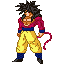 SS4 Goku | Dragon Ball Z Ultimate Team Training Wiki | Fandom