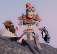 Skeleton Knight | Dragon Blade Open World RPG ROBLOX Wiki | Fandom