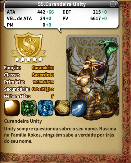 Curandeira Unity | Wikia Dragon Blaze | Fandom