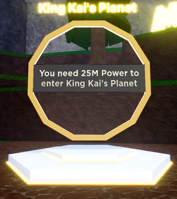 King Kai's Planet | Dragon Blox Wiki | Fandom