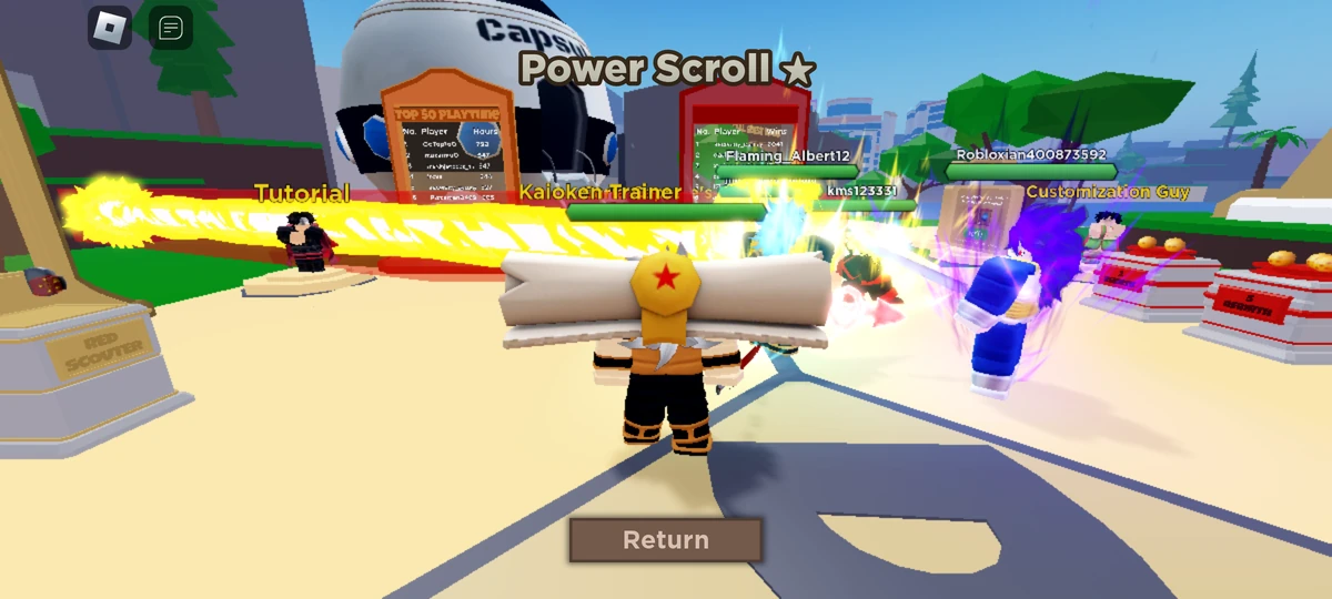 Power Scroll★ | Dragon Blox Wiki | Fandom