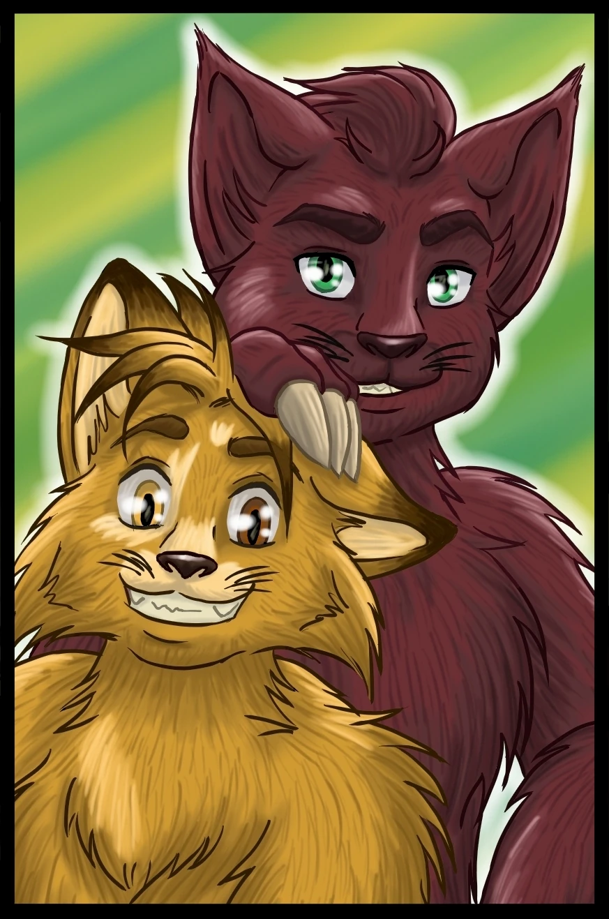 Cab and Taijorn | Dragon Calling Wikia | Fandom