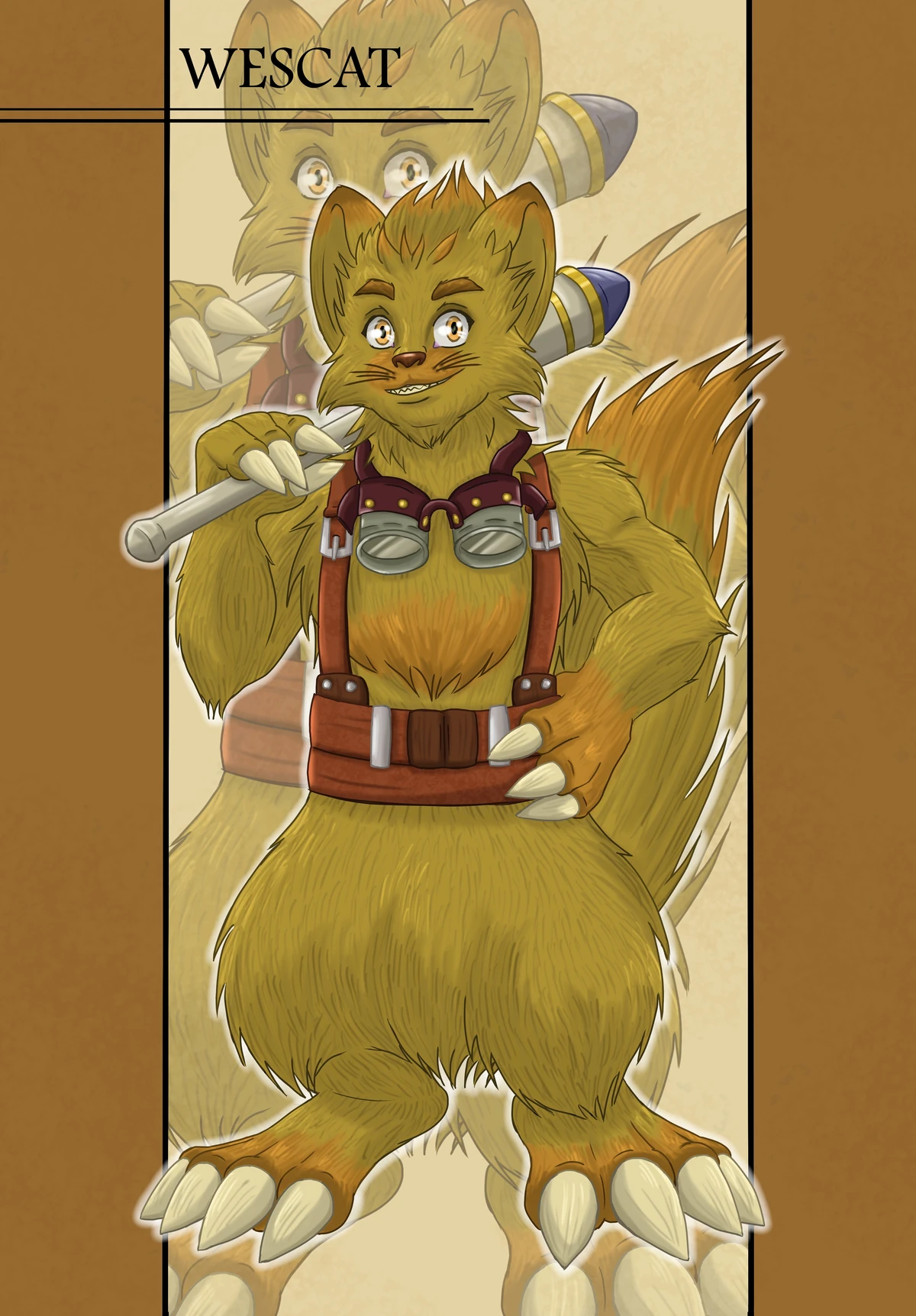 Wescat | Dragon Calling Wikia | Fandom