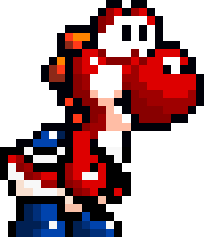 Red Yoshi | Dragon Camp Wiki | Fandom