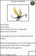 Sharp Class dragons from httyd | Dragon Cards Wikia | Fandom