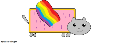 Dragón Nyan Cat | Dragon City Fan-Arts Wiki | Fandom