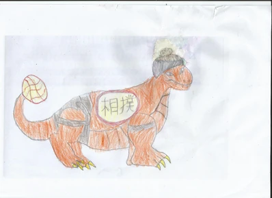 Dragón Sumo | Dragon City Fan-Arts Wiki | Fandom