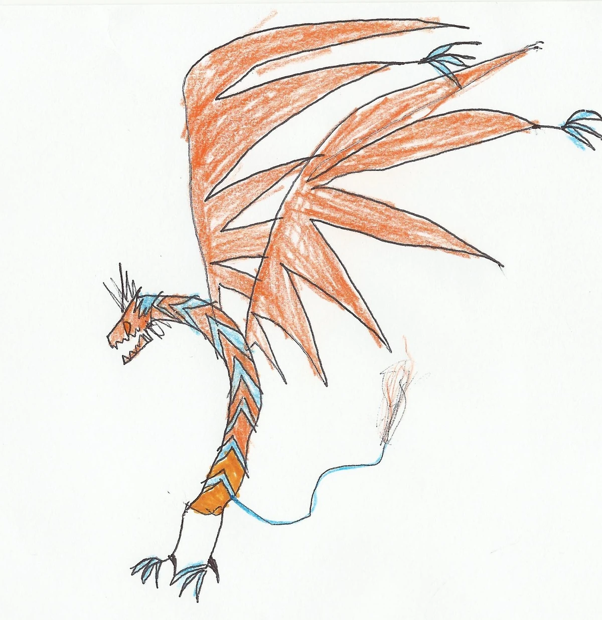 Dragón Ave | Dragon City Fan-Arts Wiki | Fandom