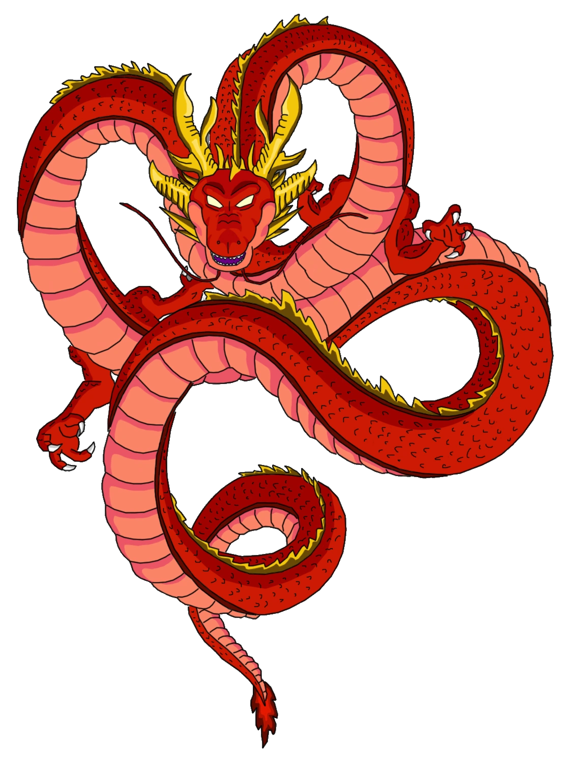 Dragón Shen Long Red | Dragon City Fan-Arts Wiki | Fandom