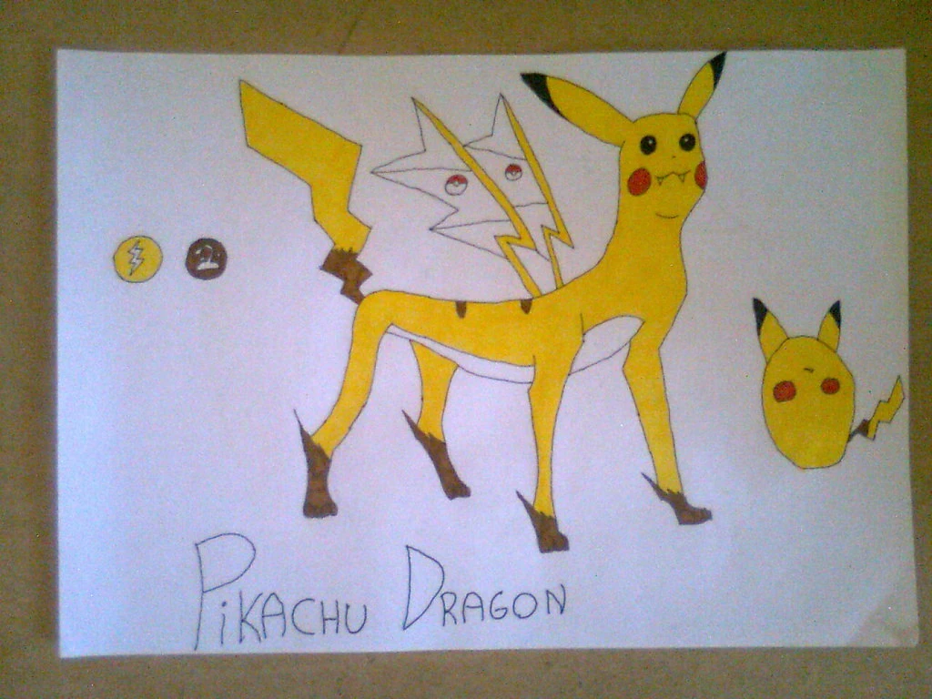 Dragón Pikachu | Dragon City Fan-Arts Wiki | Fandom