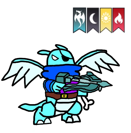 Rabid Invader Dragon | Dragon City Fanon Wiki | Fandom