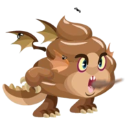Dragão Cocô | Wiki Dragon City Portugal | Fandom