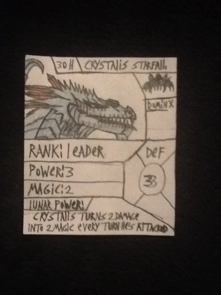 Crystalis Starfall | Dragon Domain Wikia | Fandom